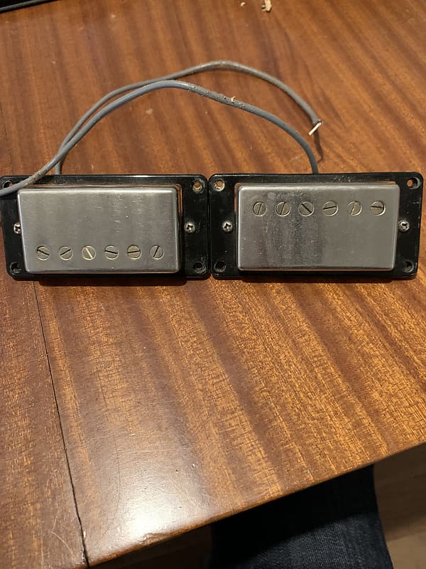 Maxon Guitar Pickups Humbuckers 70’s Gold plated | Reverb