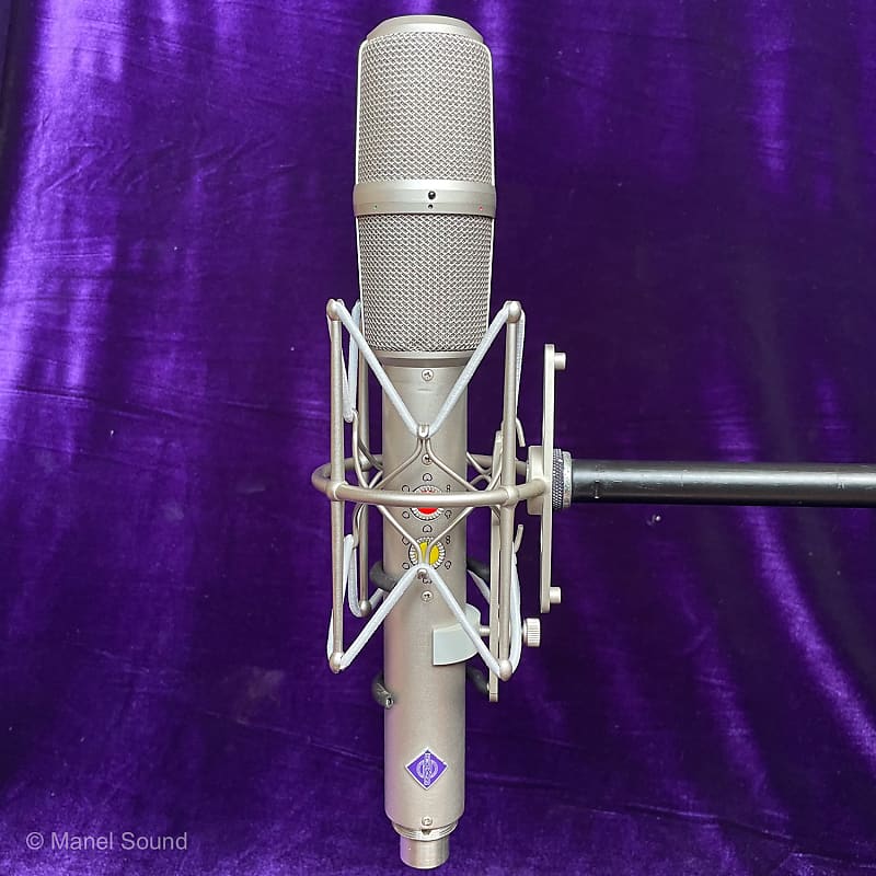 Neumann USM 69 i Large Diaphragm Multipattern Stereo | Reverb UK