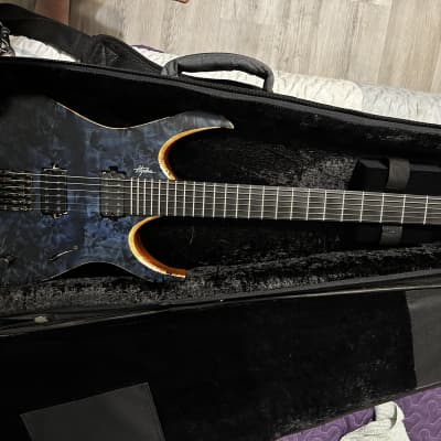 Peavey Hydra Double Neck Jeff Cook Signature model Burgundy | Reverb