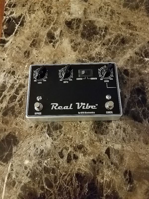 RFO Electronics real vibe 2022 - black/silver | Reverb