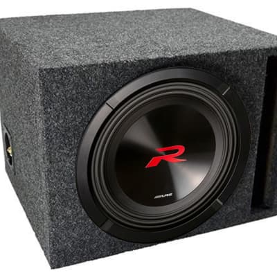 Alpine R2-W10D4 10" Subwoofer with Absolute Vented Subwoofer | Reverb