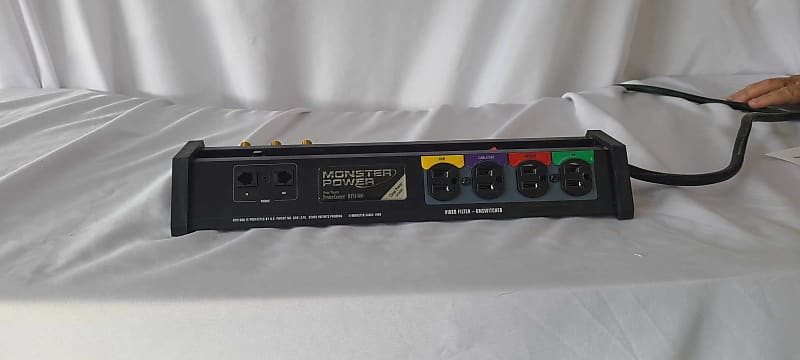 Monster Power HTS-1000 - Black | Reverb