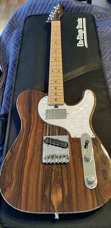 Lashing Telecaster Ziricote rosewood flame maple | Reverb Canada