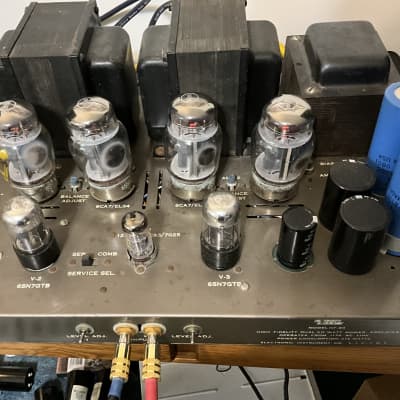 Eico HF-89 Tube Amplifier Amp 1960 - Brown | Reverb