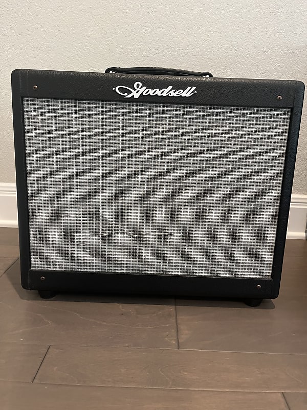 Goodsell Super 17 Mark IV Black | Reverb