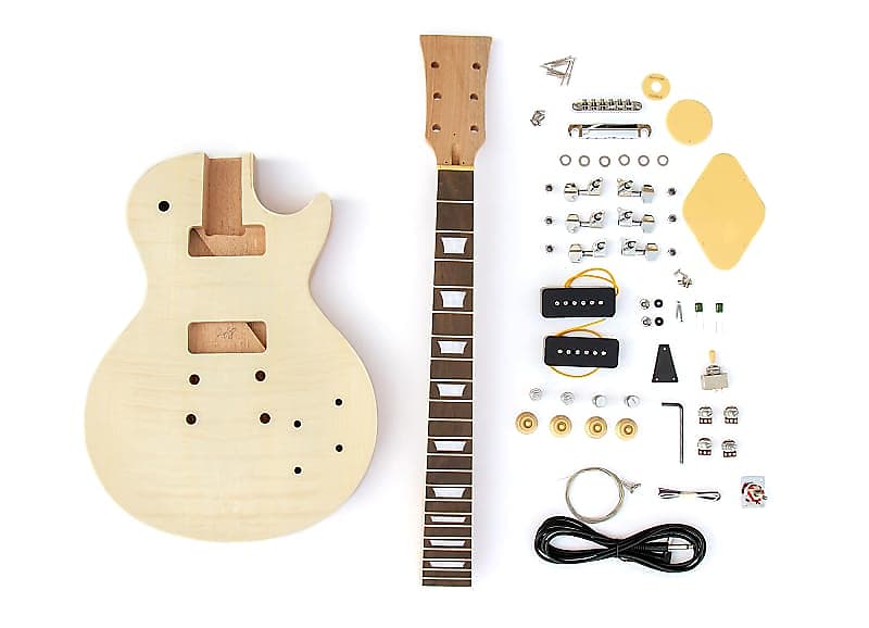 Single Cut P90 Build Your Own Guitar Kit | Reverb