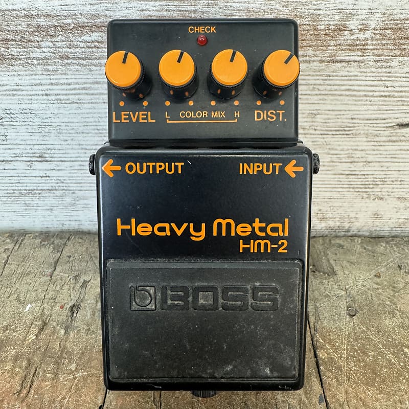 Boss HM-2 Taiwan Black Label | Reverb