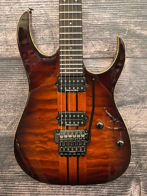 Ibanez Prestige RGT320Q Electric Guitar (Sarasota, FL) | Reverb