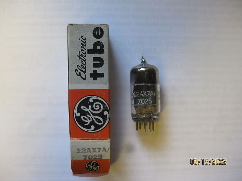GE 7025/12AX7 NOS NIB | Reverb