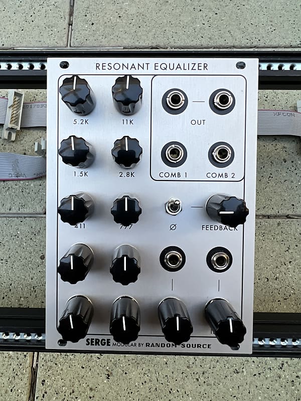Random Source Serge Resonant EQ | Reverb