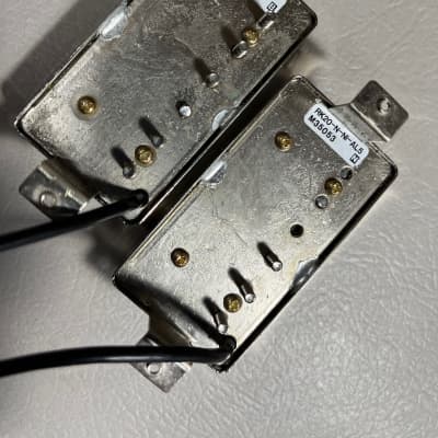 Supro Bolt Bucker Pickup Set 2023 - Brushed Nickel | Reverb