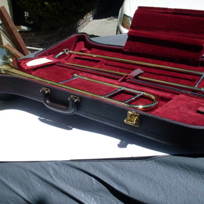 Besson Sovereign (London) Trombone | Reverb