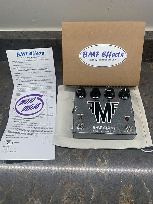 BMF Effects Marc F’N Ford | Reverb