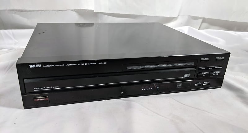 Yamaha CDC-50 Natural Sound 5Disc CD Changer - 1989 | Reverb Australia