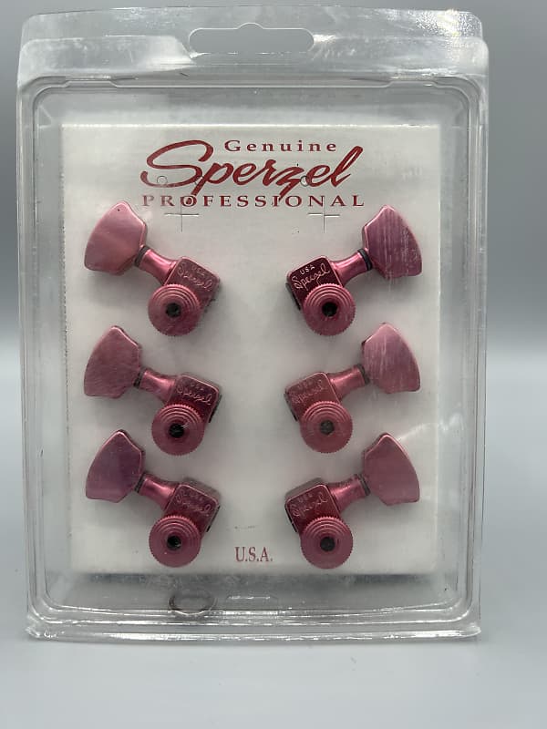 Sperzel 3LTL Trim-Lok 3 a-side Locking Tuners | Reverb UK