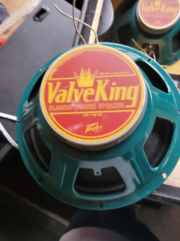 Peavey ValveKing VK-1216 12 inch 16 ohm 50 watt Guitar | Reverb