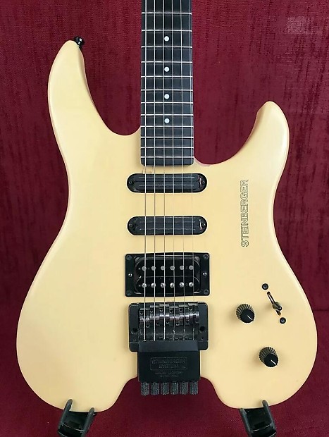 Steinberger GR4 1990 White | Reverb