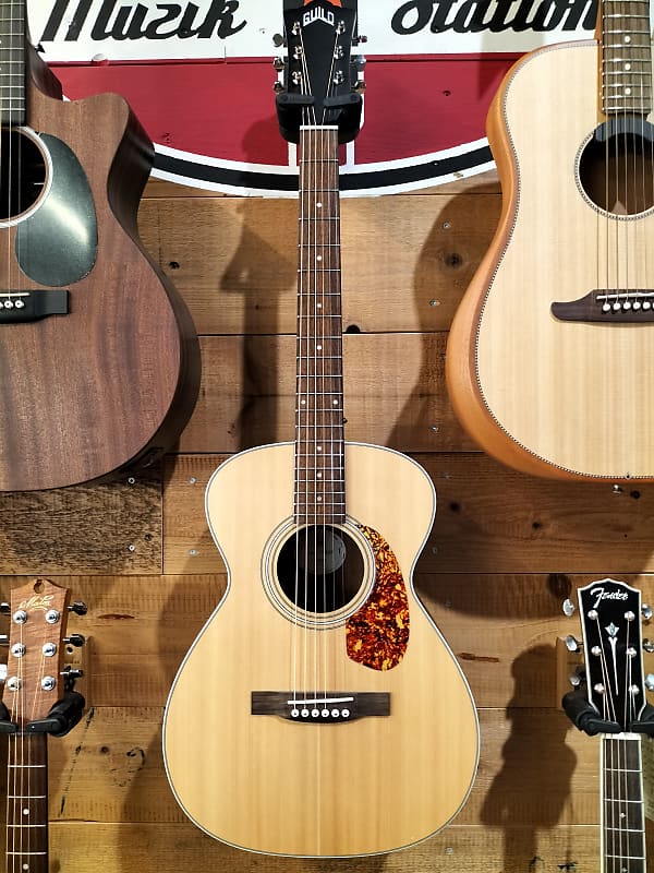 Guild M-240E Natural | Reverb