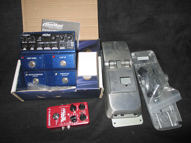 Digitech TC Electronics MXR JamMan Hall Of Fame Volume Pedal | Reverb