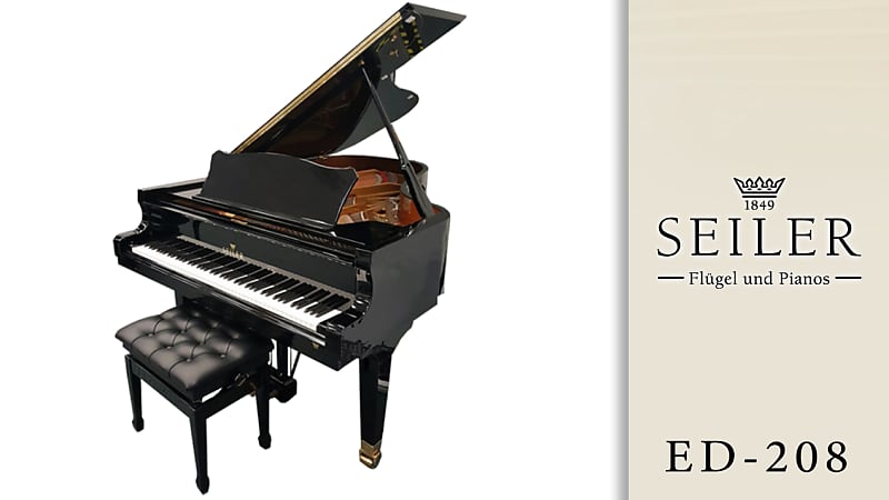 Ed Seiler ED-208 New Grand Piano | Reverb