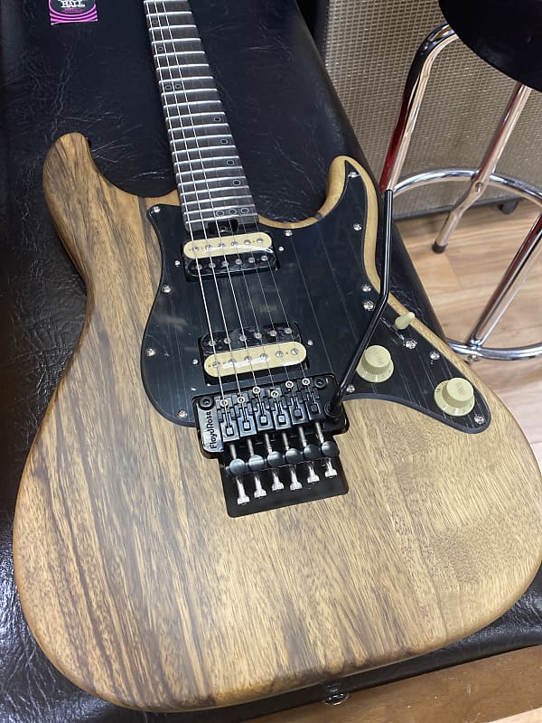 Schecter SVSS Exotic Black Limba Natural | Reverb