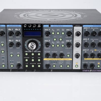 Studio Electronics CODE 8 Voice Analog Synthesizer w/ CS-80 | Reverb