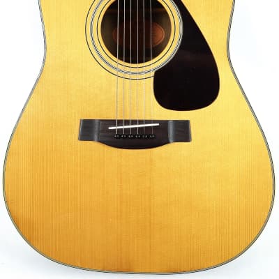 1960's Vintage Yamaha Dynamic Guitar No. 20 Natural Japan | Reverb