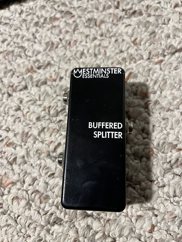 Westminster Effects Buffered Splitter 2022 Black | Reverb