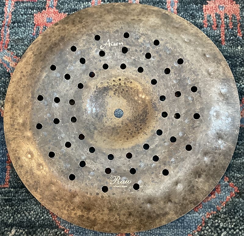(MINT) Aisen 12” Raw Holy China Cymbal | Reverb