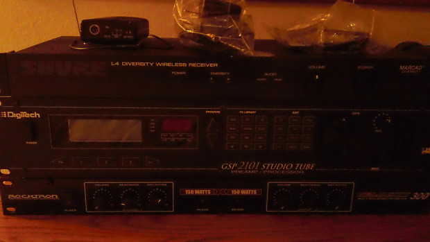 DigiTech GSP 2101 Artist 1990s | Reverb