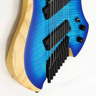 Agile 9 String Fan Fret Headless Guitar CHIRAL NIRVANA 92528 | Reverb