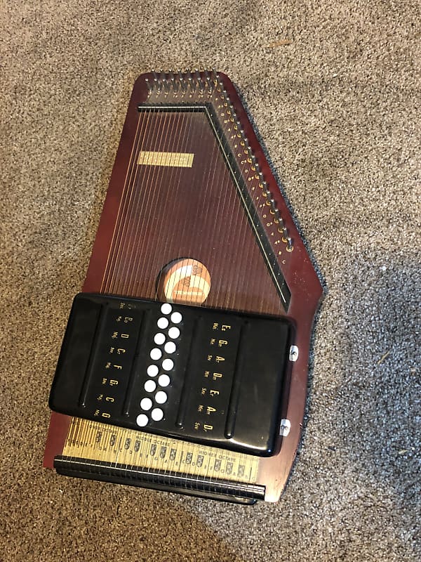 musima markneukirchen autoharp vintage made in germany (GDR) | Reverb