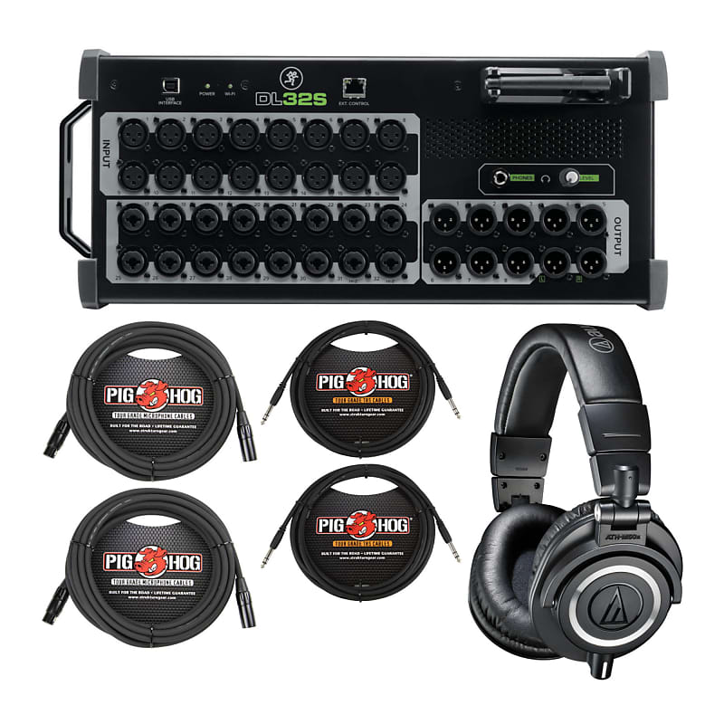 Mackie DL32S DL Series 32-Channel Digital Wireless Live Sound | Reverb
