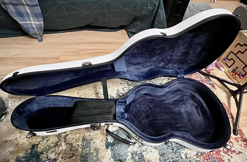 Crossrock Polycarbon - classical guitar case | Reverb