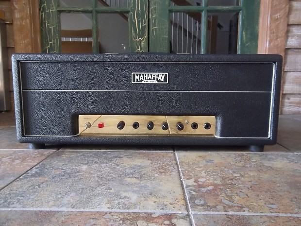 Mahaffay AW99 AW-99 Tube Guitar Amplifier Head 33W in Black | Reverb