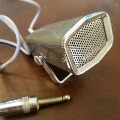 Webcor Weird Japan Harp Mic Desk? 1960s Chrome and | Reverb Canada