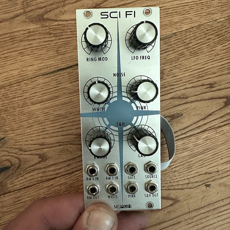 Studio Electronics Sci-Fi 2010s - Blue / Silver | Reverb
