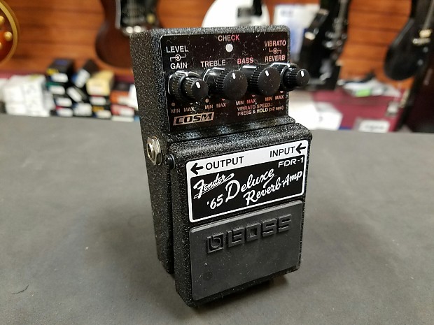 FDR1 Fender Deluxe Reverb Pedal | Reverb