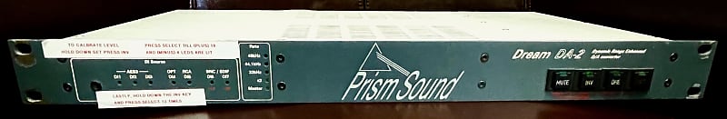 Prism Sound Dream DA2 Digital to Analog Converter | Reverb Canada