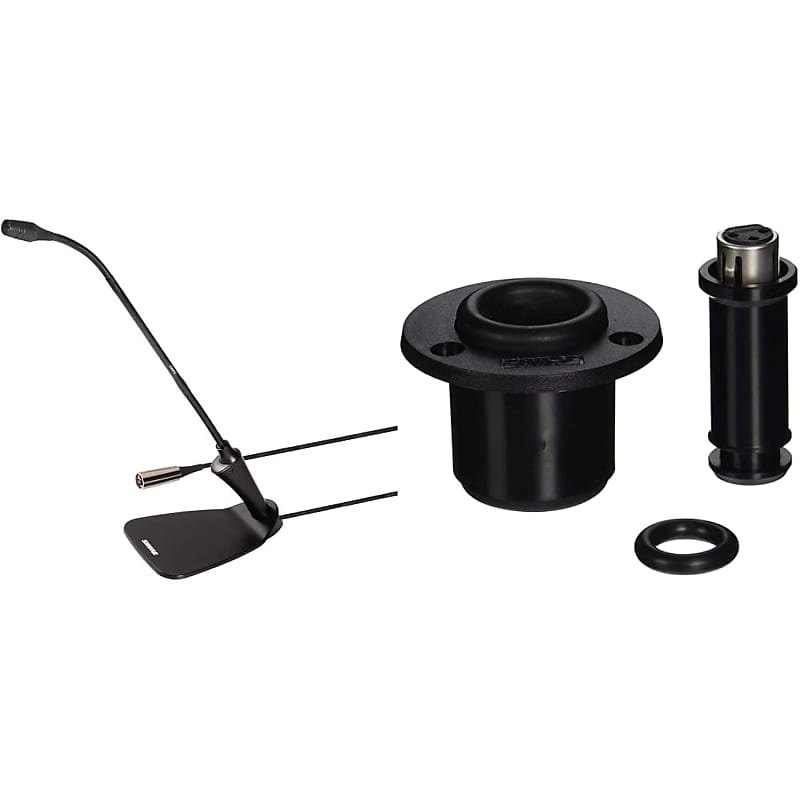 Cvg18D-B/C 18" Gooseneck Condenser Microphone With Integrated | Reverb