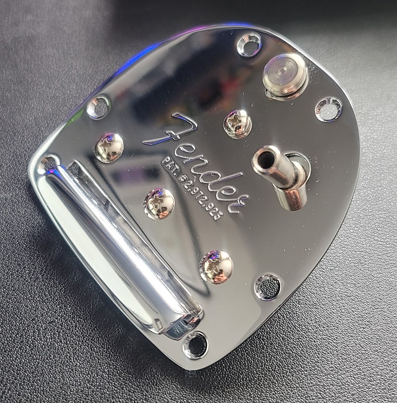 USA FENDER JAZZMASTER JAGUAR TREMOLO SYSTEM W BAR '62 | Reverb