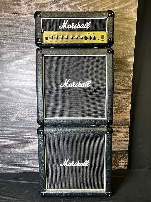 Marshall LEAD 15 Guitar Micro Stack Amplifier (Charlotte, NC) | Reverb