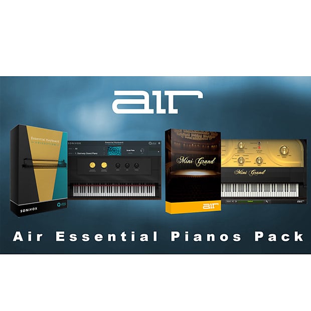 AIR Essential Pianos Pack (Download) | Reverb