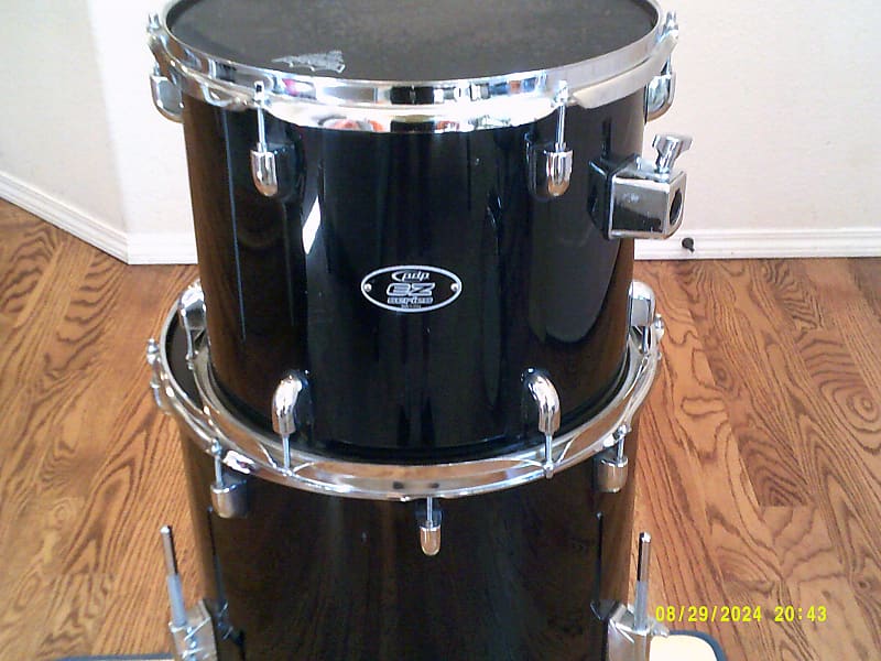 Pacific PDP 13 Round X 11 Inch Rack Tom, Gloss Black, | Reverb