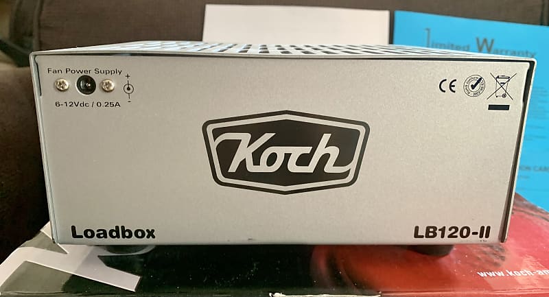 KOCK LOADBOX-II 4 Ohm | Reverb