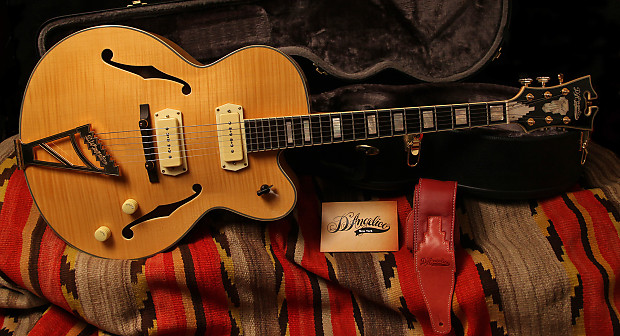 D'Angelico Excel 59 Natural | Reverb UK