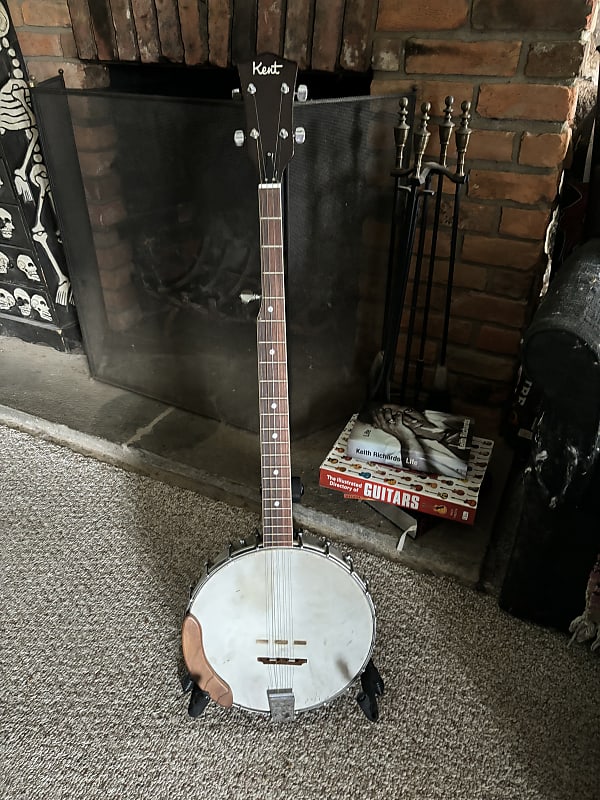 1970s Kent 5 String Banjo | Reverb