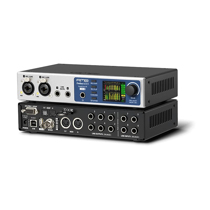 RME Fireface UCX II USB Interface 2021 | Reverb