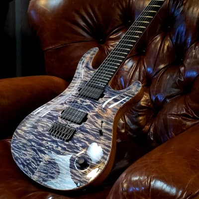 Mayones Regius 8 MM QM Misha Mansoor Djentlemen 8-String | Reverb
