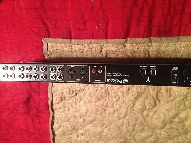 PreSonus Firewire Interface F-10 | Reverb